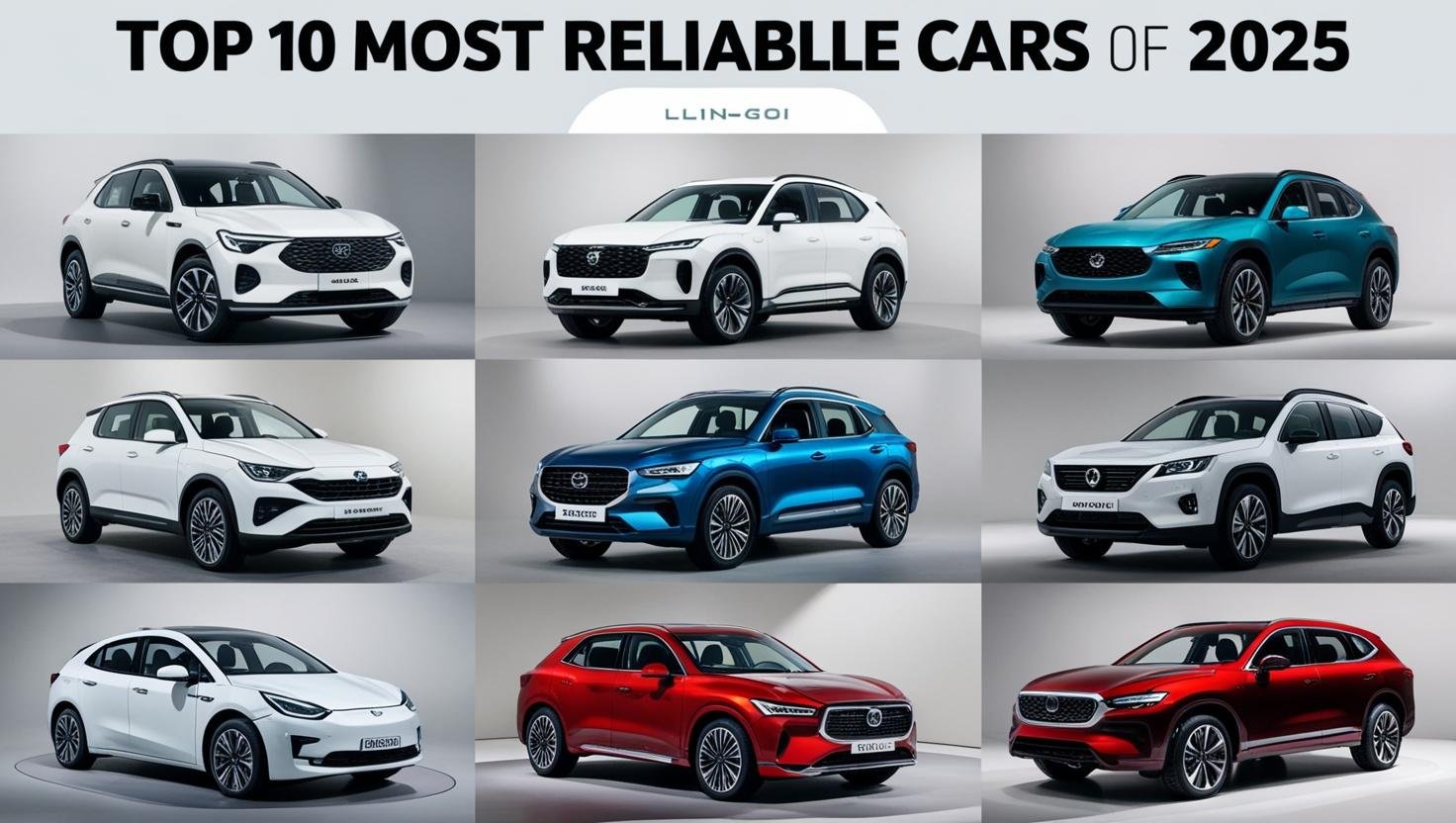 Top 10 Most Reliable Cars of 2025 – Best Hybrids & SUVs